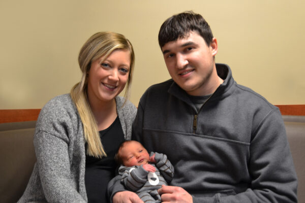 Helget is SEMC's New Year's Baby - SEMC Sleepy Eye Medical Center