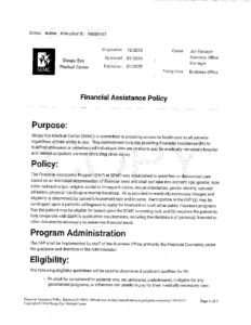 Download Our 2024 Financial Assistance Policy - SEMC Sleepy Eye Medical ...