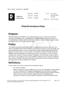 Download our 2024 Financial Assistance Policy - SEMC Sleepy Eye Medical ...